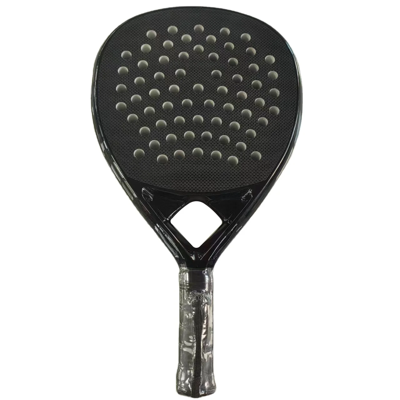 Uniker 3K Full Carbon Sport Padel Paddle Tennis Racket Carbon Fiber Pop ...