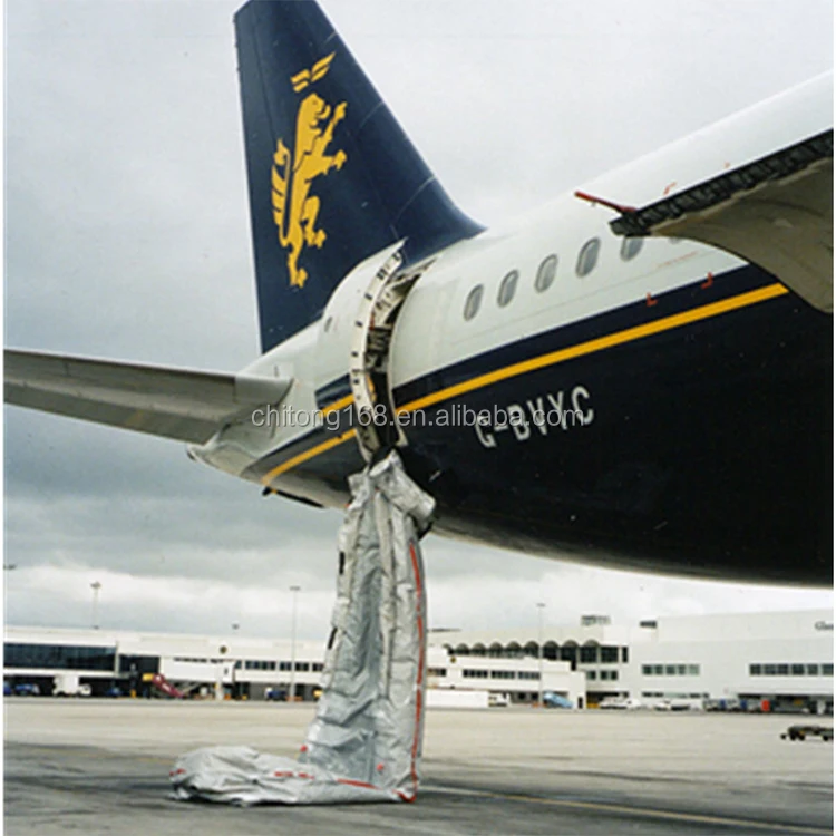 Evacuation Slide - Inflatable Emergency Escape Yacht Slide