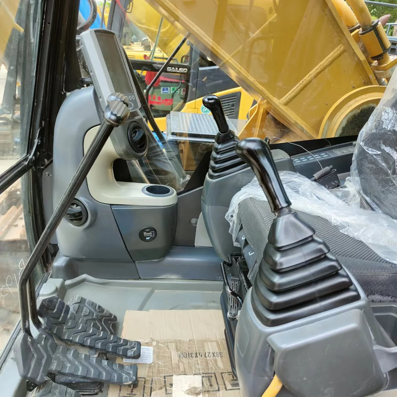Used Heavy-duty Construction Equipment Caterpillar 340d2l Excavator 40t ...