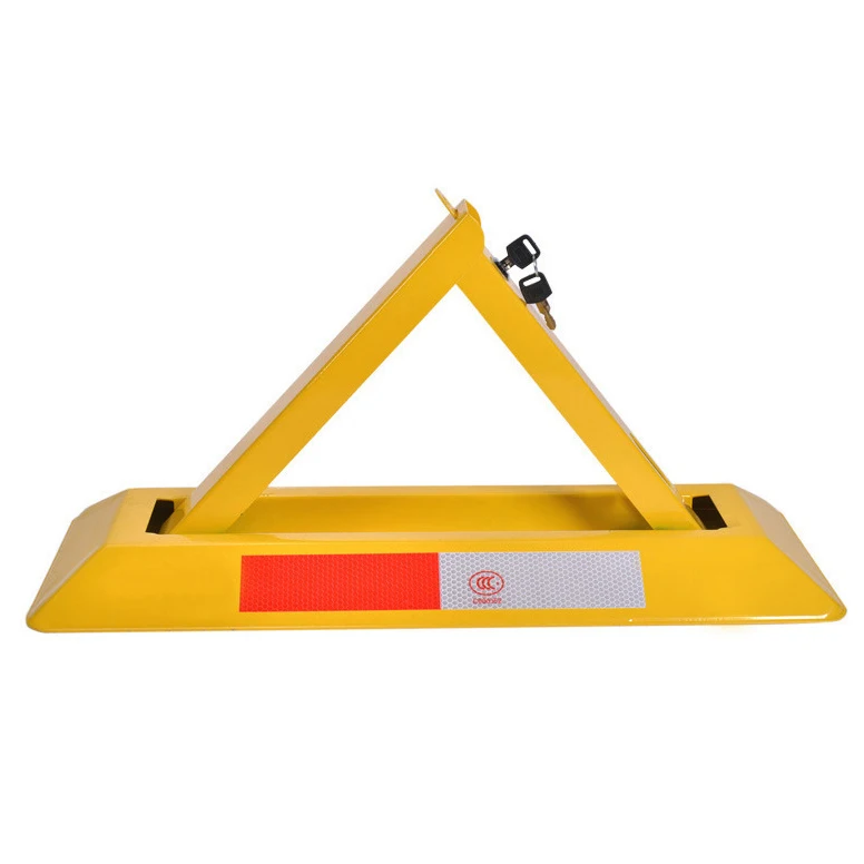 Manual Triangle Parking Lock - Secure Your Spot Safely