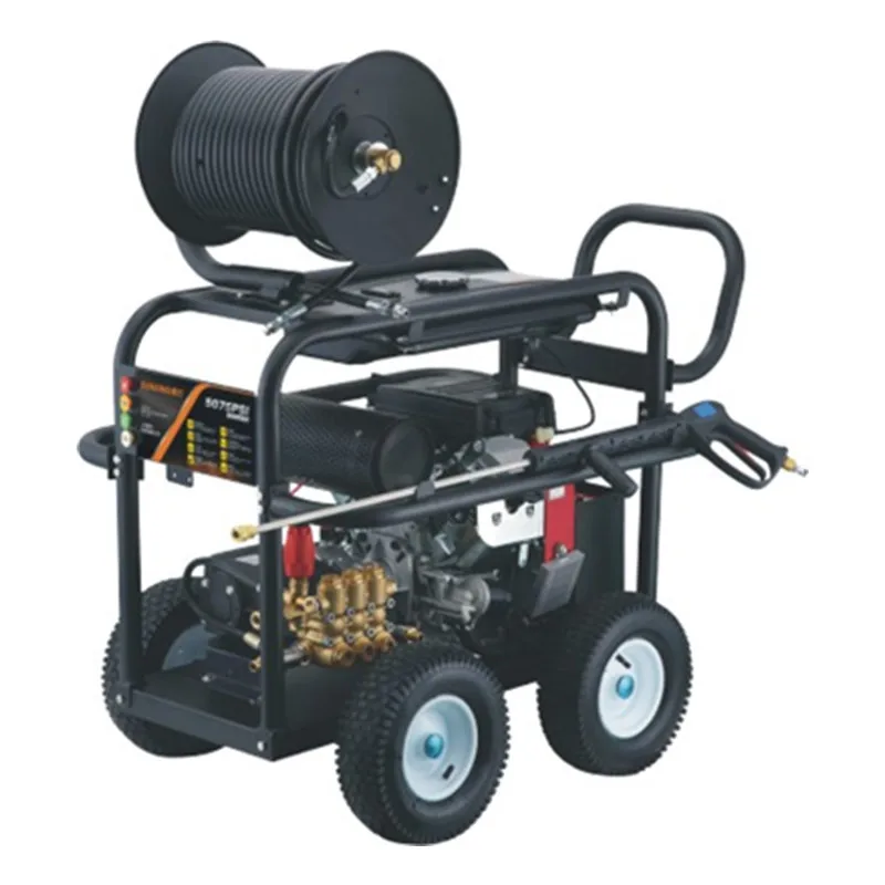 250bar 15hp Gas And Diesel Pipeline Dredging Series High Pressure ...