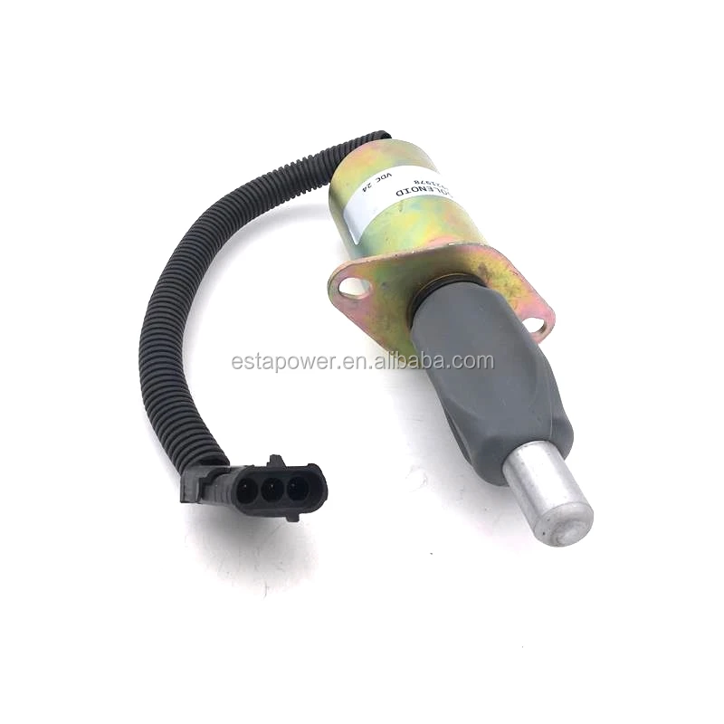 Shutdown Solenoid 3921978 12V & Flameout Valve 3921980 24V