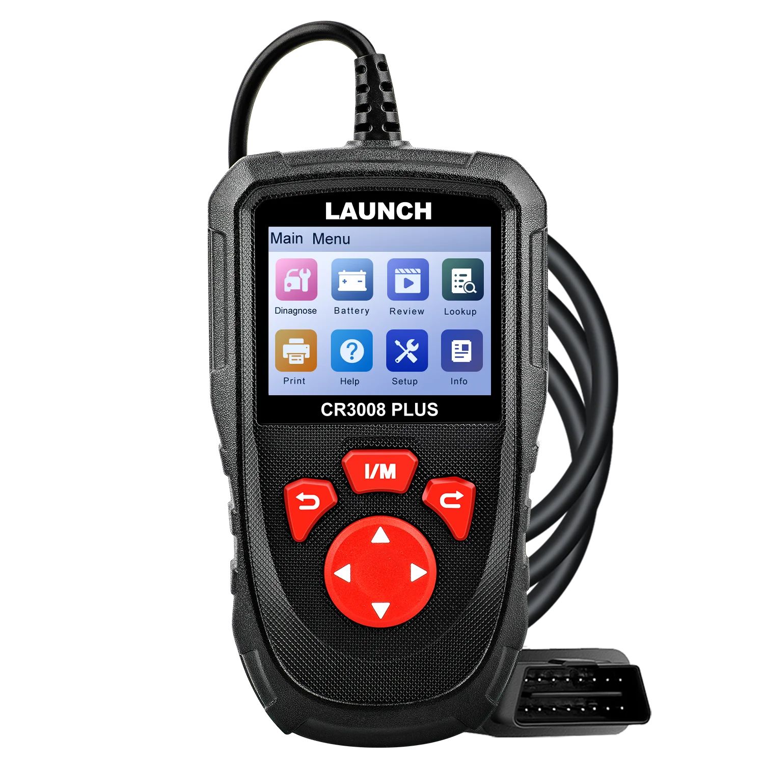 Launch CR3008 Plus OBD2 Scanner - Universal Diagnostic Tool