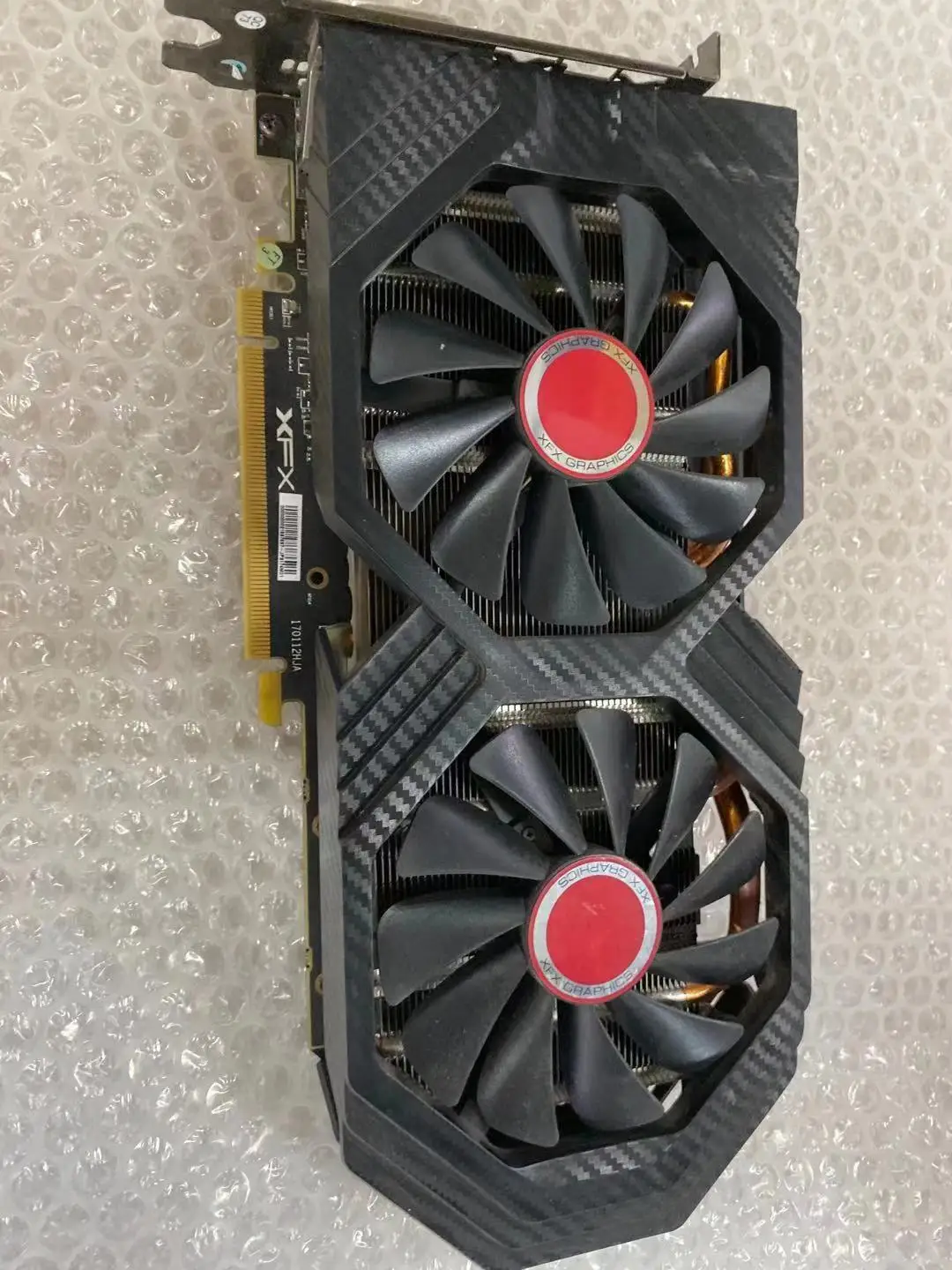 Graphics Card Xfx Rx580 8g 588 Video Card For Gaming And Mining Miner ...