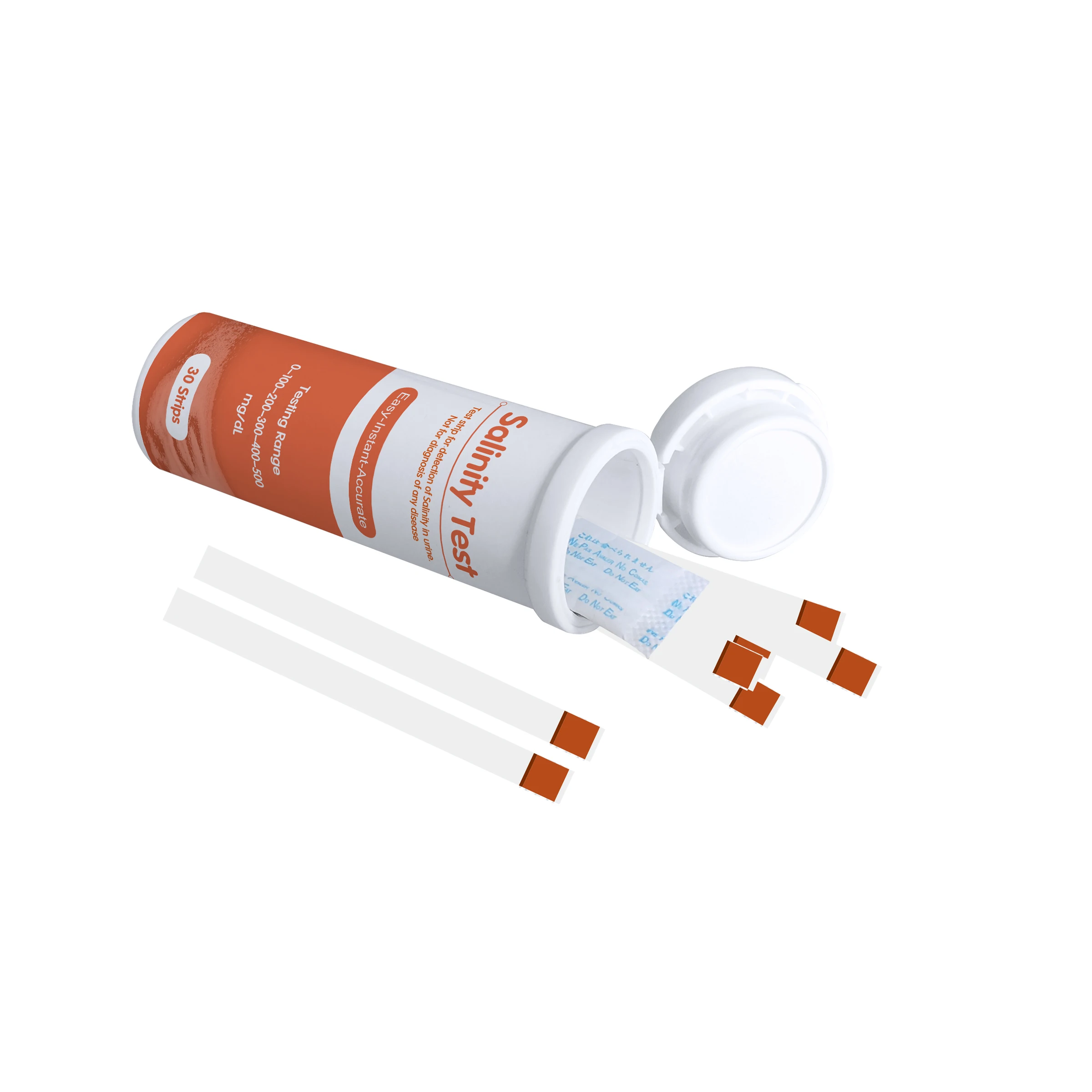 Salinity Urine Sodium Test Strips - 99% Accurate