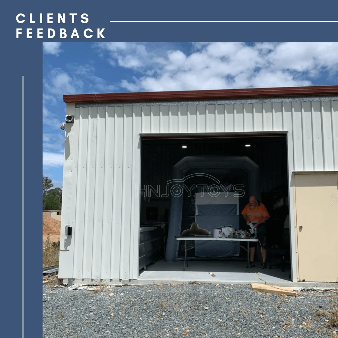 Mini Motorcycle Inflatable Spray Paint Booth For Sale - Buy Spray Paint ...