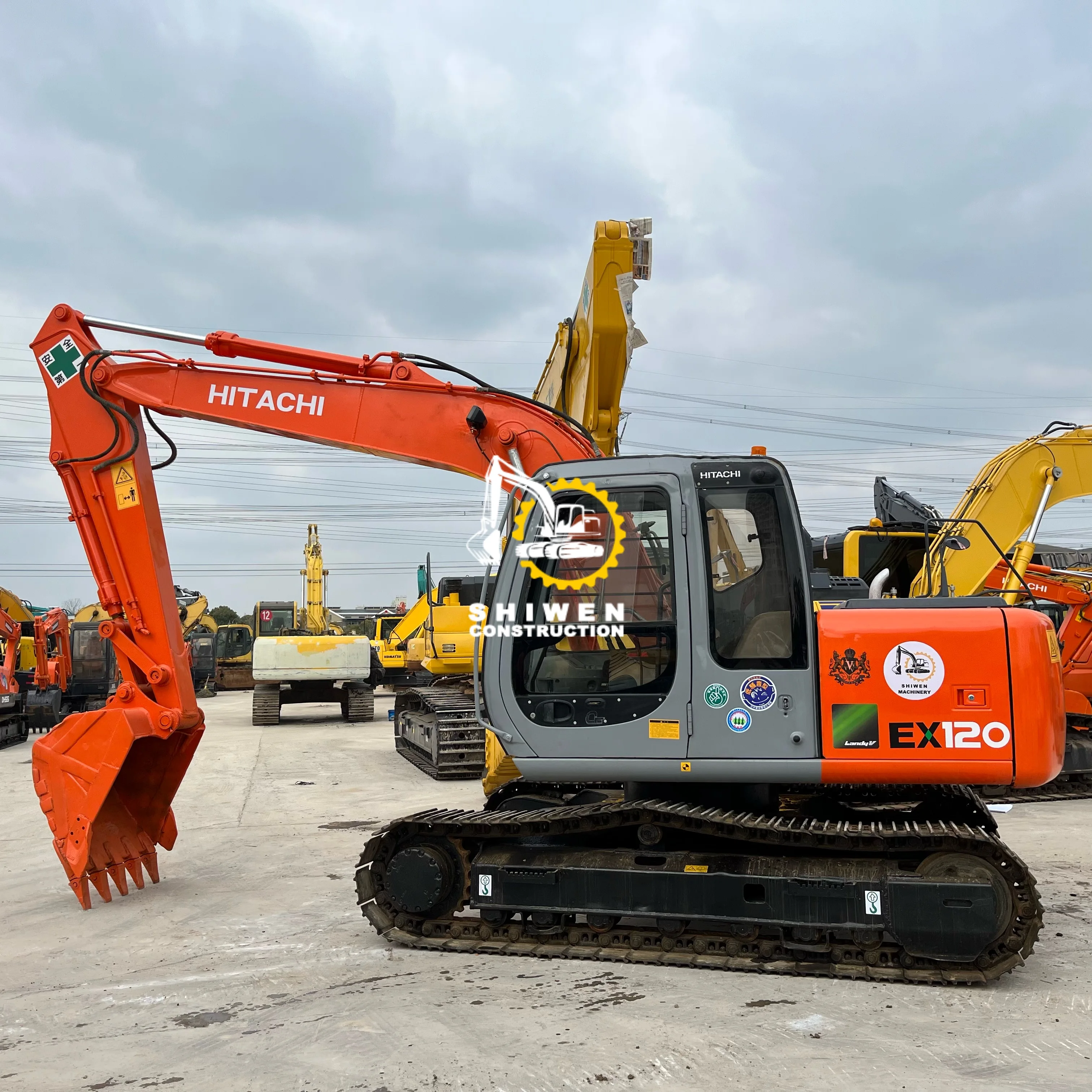 Hitachi Ex120-5 Excavator Used,Hitachi Ex120 Ex120-1 Ex120-5 Ex120-3 Excavator,Hitachi Excavator ...