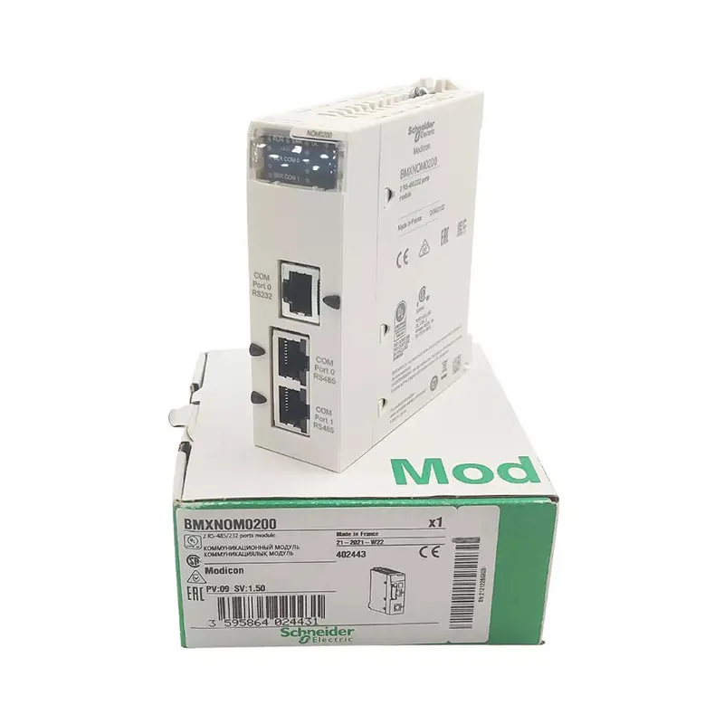 Bmxnom0200 100% Original Brand New Plc Communication Module Cpu ...