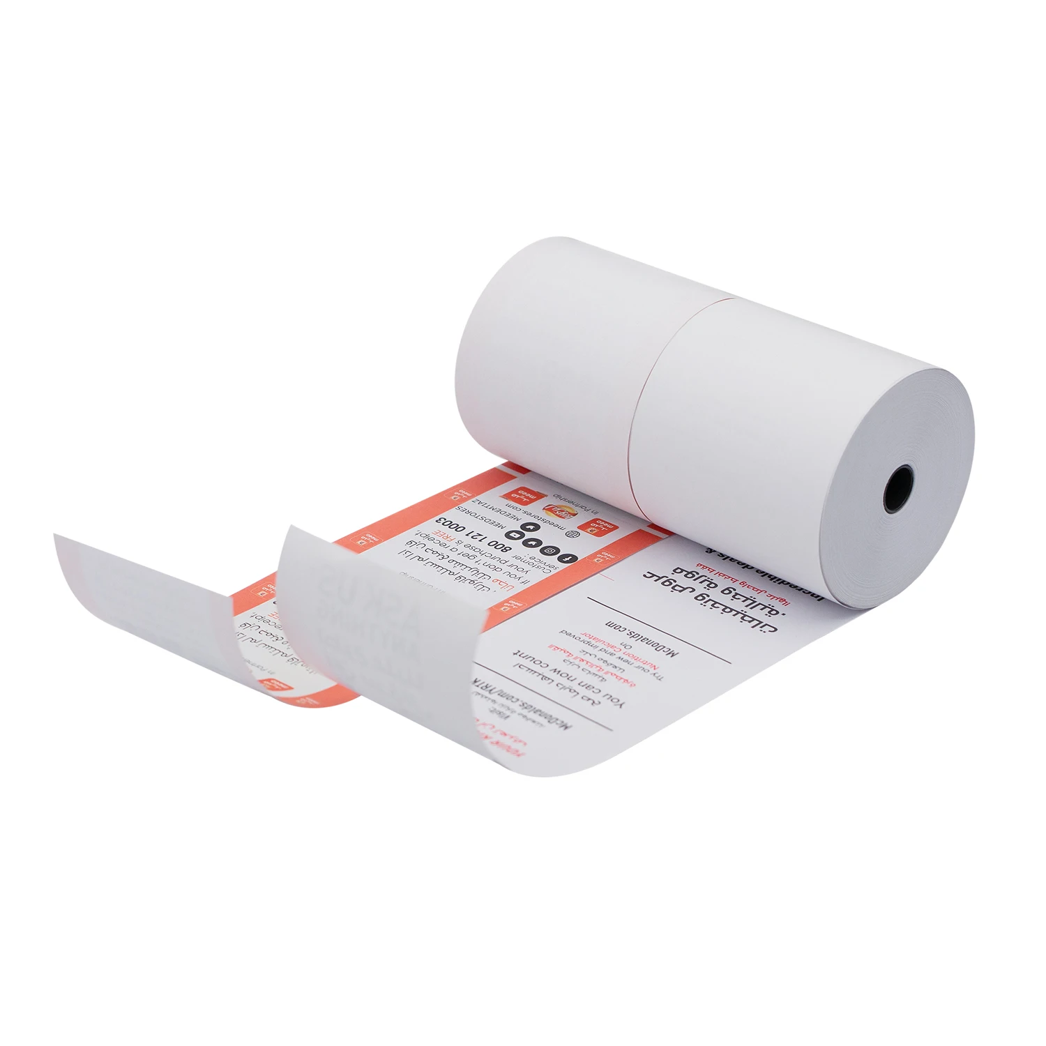 80x80mm Thermal Paper - Ideal for POS and Cash Registers
