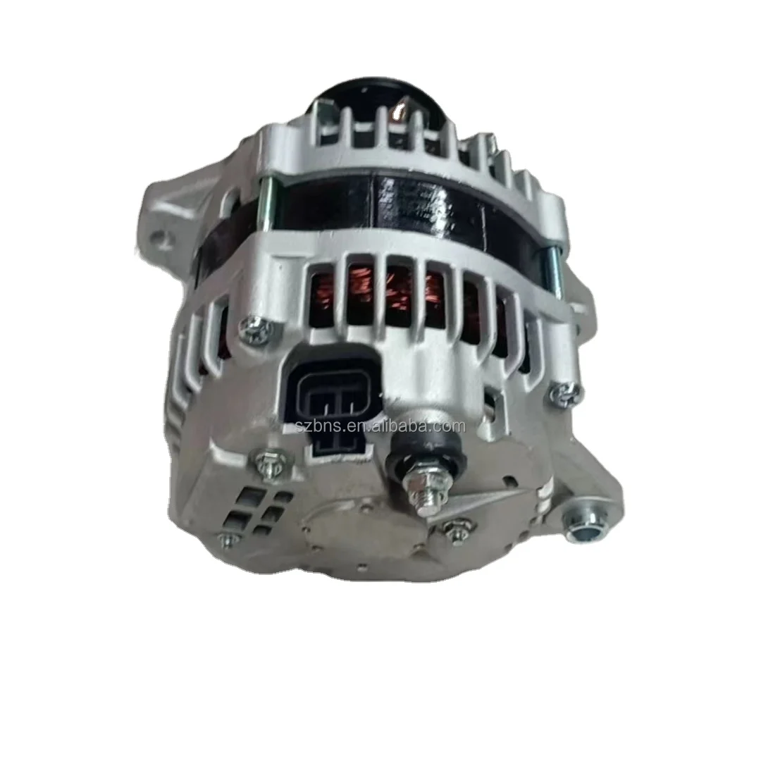 Brand New 12v/24v 50a Alternator 4hk1 Generator For Isuzui Nqr Npr Nkr Elf 700p Truck - Buy 4hk1 ...