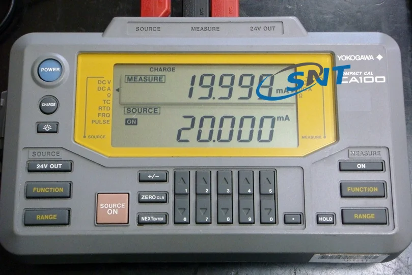 Yokogawa CA100 Compact Calibrator - Precision & Portability