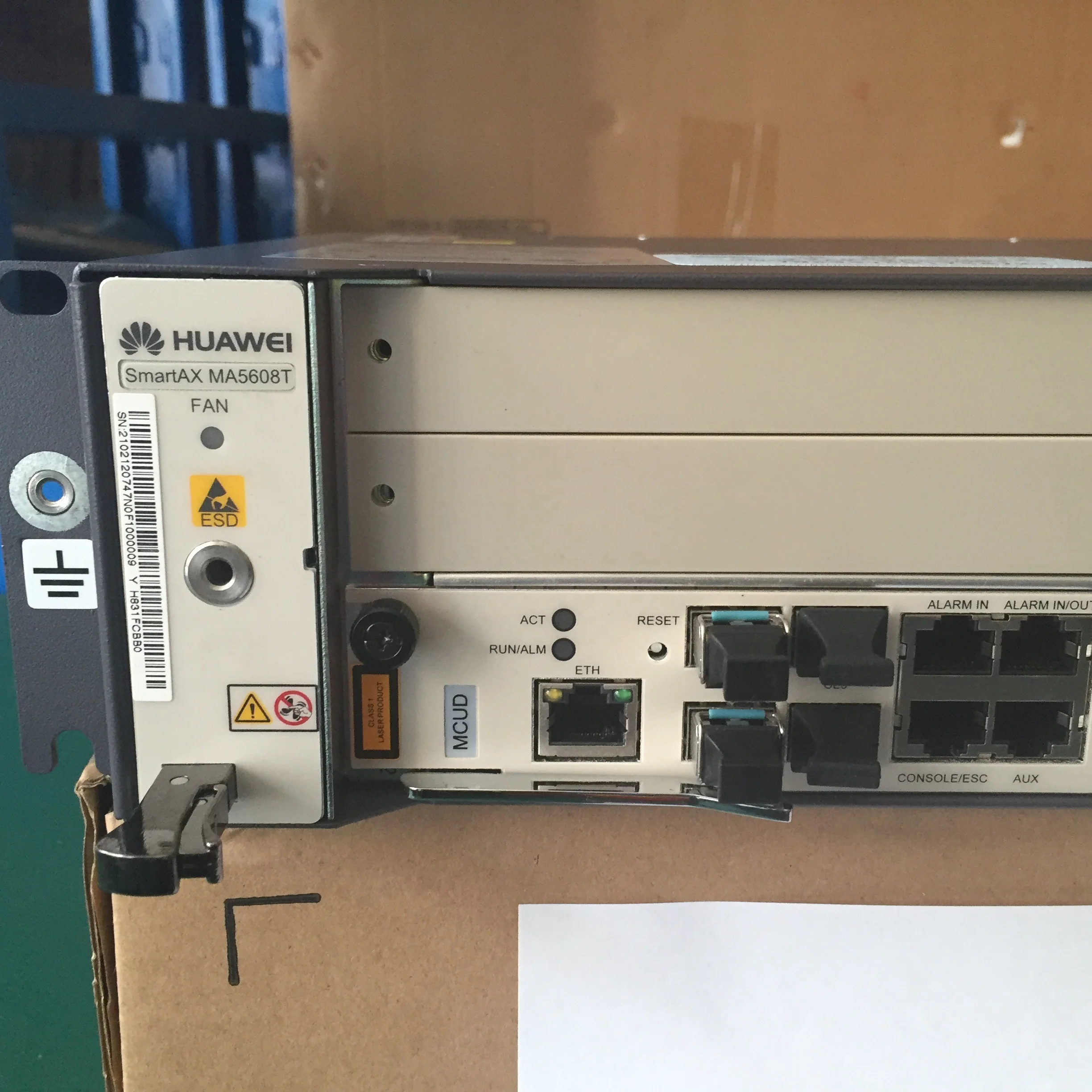 High Quality Hw Mini Olt Ma5608t Gpon Epon 1/10ge Olt - Buy Ma5608t ...