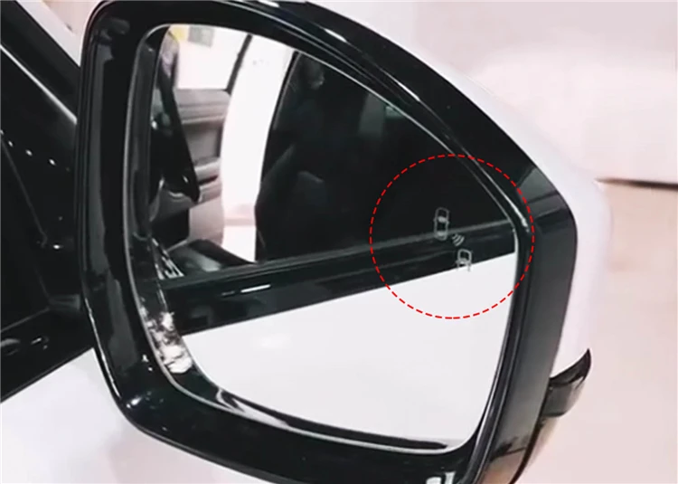 Radar Sensor Blind Spot Detection Bsm System For Land Range Rover Sport ...