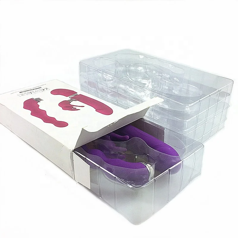 Customized Plastic Clear Pvc Pet Sex Toy Packaging Adult Toy Insert ...