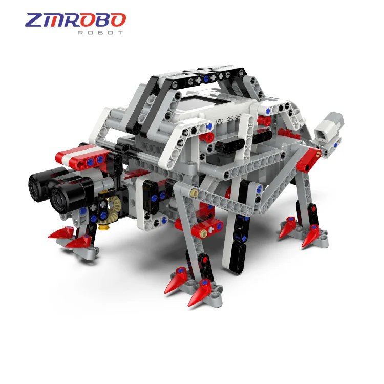 Zmrobo Robot Kits Intelligence Storm 2108+ And Creative Expansion 2104 Building More Robots Kit ...