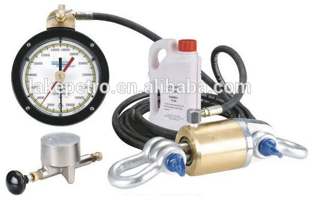 Power Tong Gauge & Load Cells for Tong Line Pull Tension | Strain Gauge ...