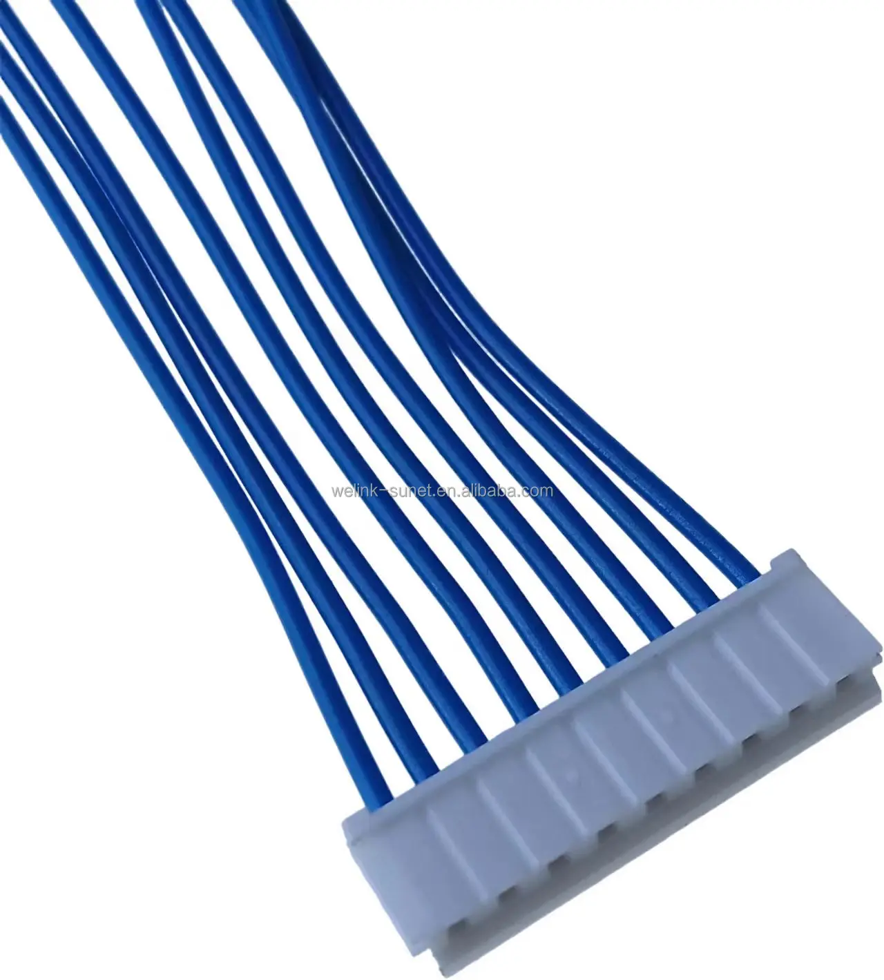 Jst 2.5mm Pitch Ehr-9+seh-001t-p0.6 Ul1061 22awg/24awg/26awg/28awg/30awg/32awg Linksunet Wire ...