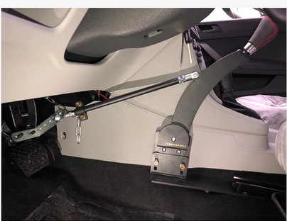 Handicap Car Brake and Throttle in Hand Control Portable