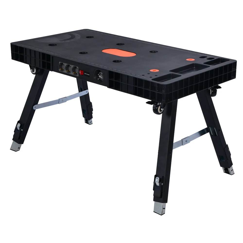 Vertak Portable Multipurpose Carpenter Foldable Work Bench