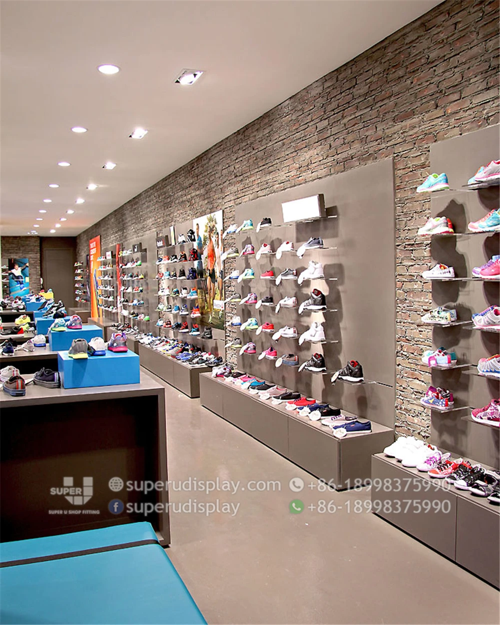 Luxury Sporting Goods Store Fittings - Customized Design