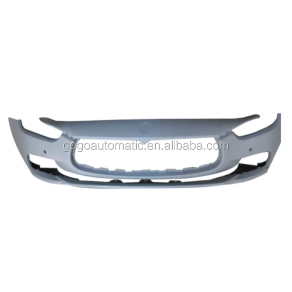 Maserati Ghibli Front Bumper - OEM 673001801 & 673001803