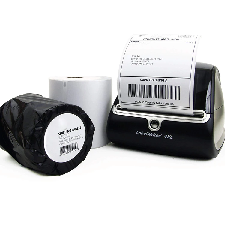 DYMO 4XL Compatible Shipping Labels - High Quality & Durable