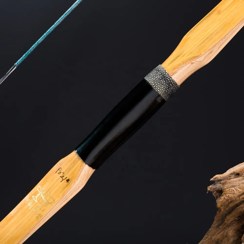 Alibow Yunchu Traditional Bamboo Bow - Perfect for Shooting