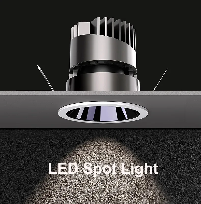 SEHON Led Smart Recessed Celling Downlight DC24V PWM Dimmable LED ...