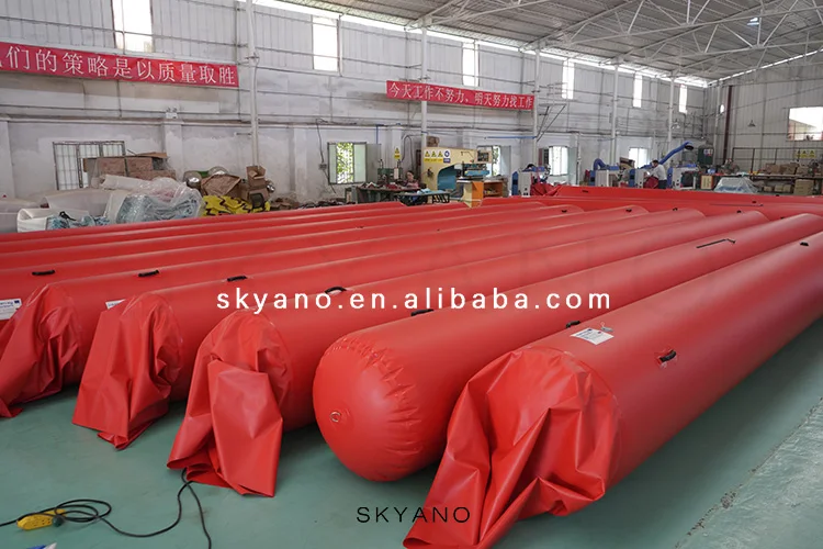 Inflatable Waterproof Dams - Effective Flood Protection