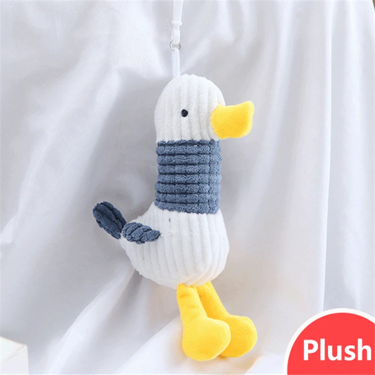 Custom Plush Animal Widget Cute Stuffed Soft Toy Seagull Keychain ...