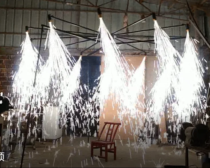 Stage Wedding First Dance 360 Degree Hanging Flower Rotating Remote ...