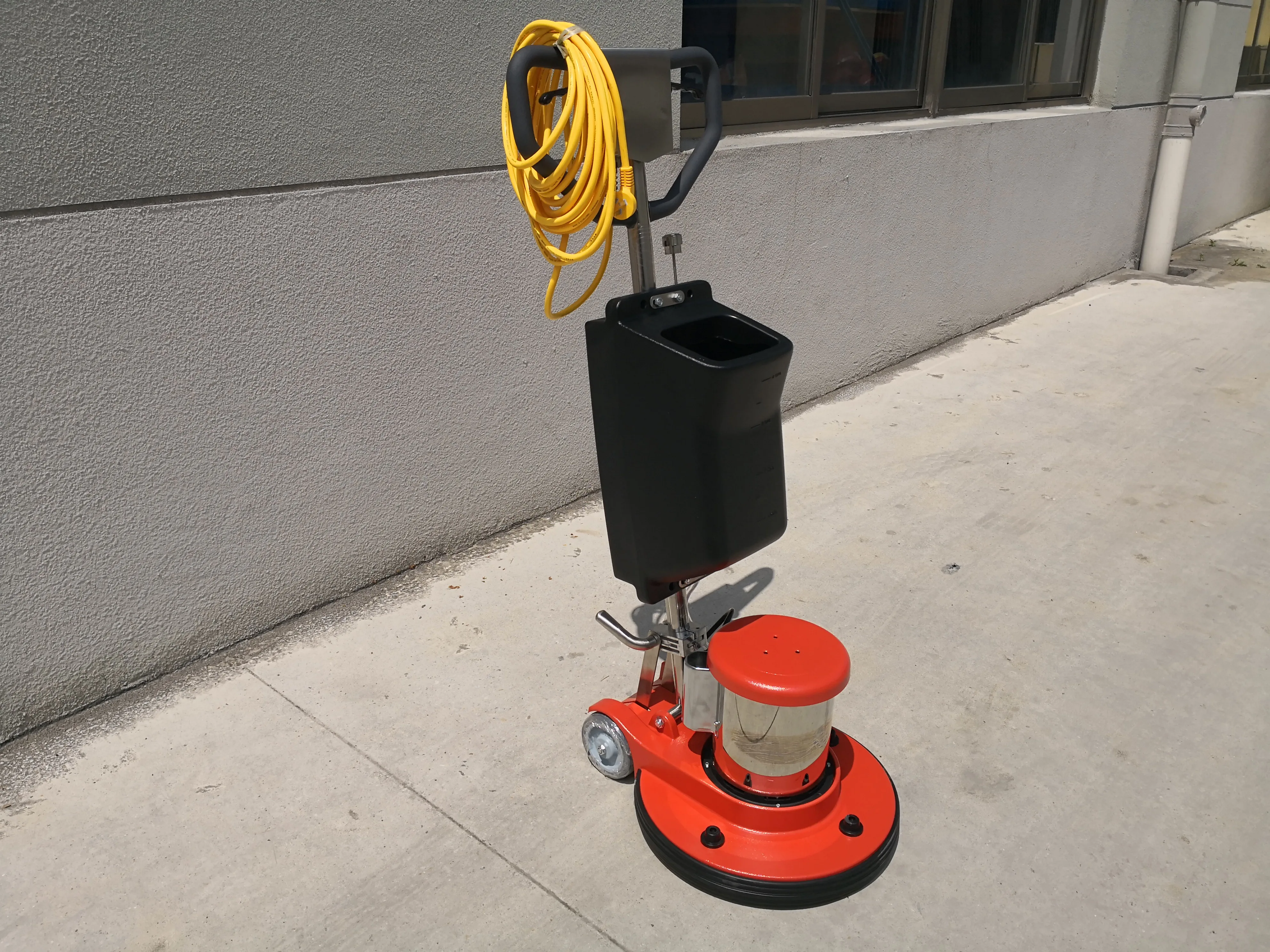 C2 Concrete Floor Polishing Machine Swing Floor Polisher High Speed ...