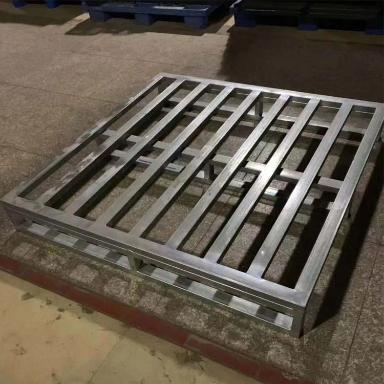 Galvanized Pallet Metal Pallet Forklift Pallet Logistics And ...