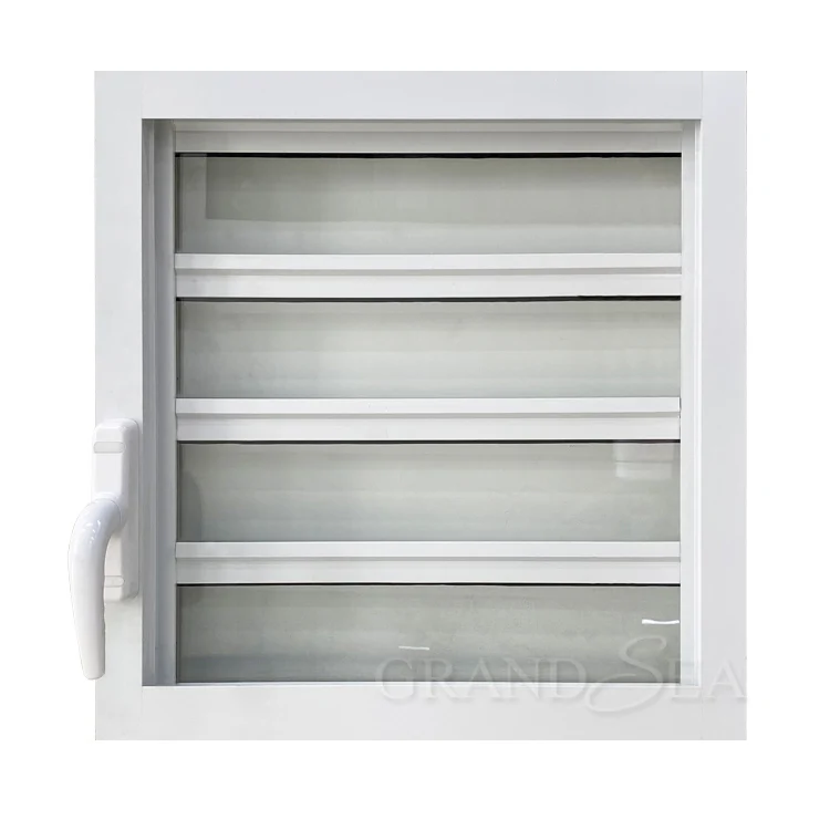 Aluminum Jalousie Windows - Durable, Adjustable, and Stylish
