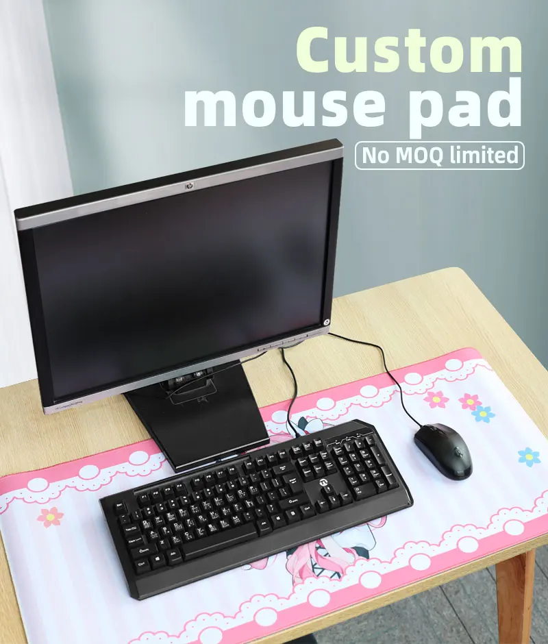 Factory Welcome Custom Sublimation Printable Mouse Pad Blank Material ...