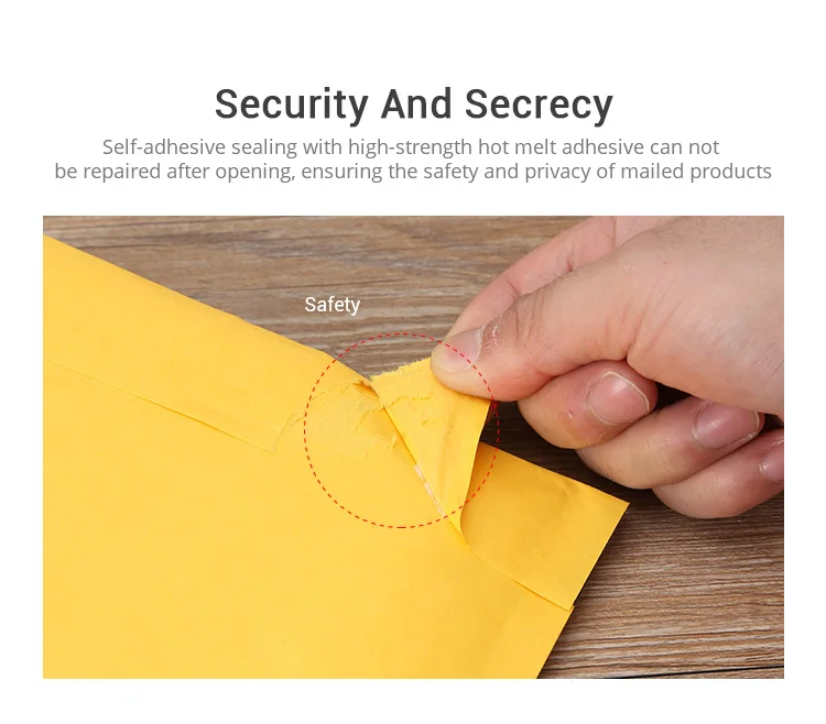 Customized Poly Bubble Mailer - Durable & Versatile Packaging