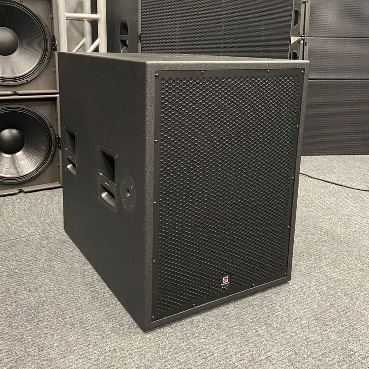 21 Inch SUBWOOFER - 3000W Power for Professional Audio