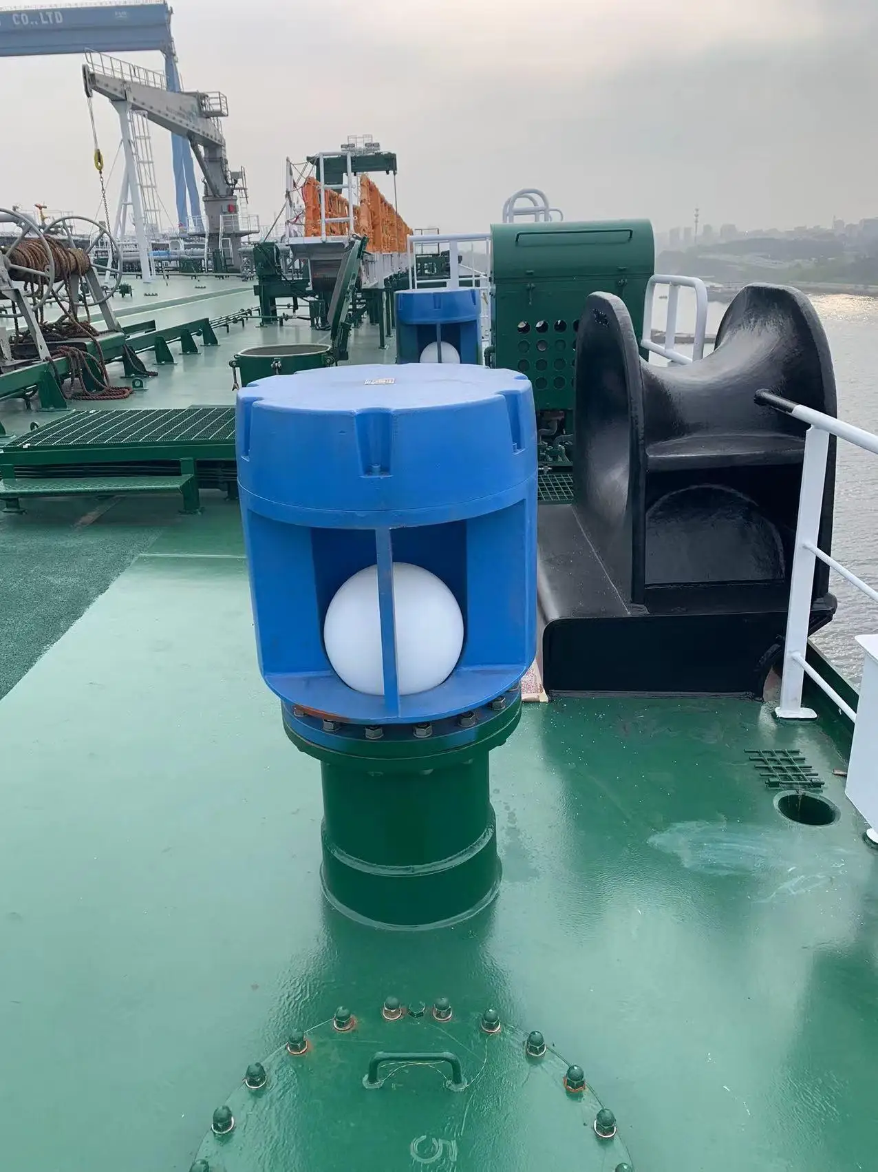 Marine Aluminum Air Vent Head with BV LR CCS NK ABS Class Certificate