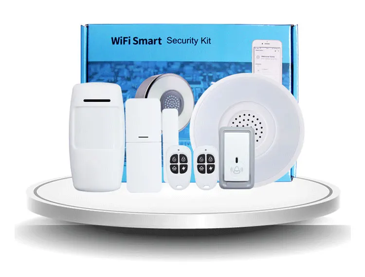 Cheap Wireless Wifi Home Security System Intruder House Best Burglar ...