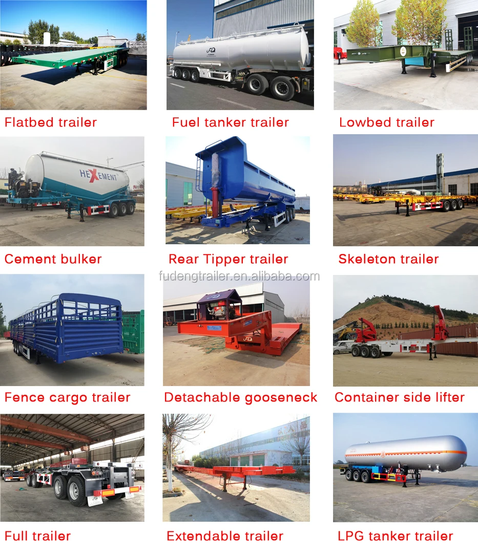 Compressed Natural Gas (CNG) Helium Hydrogen H2 Tube Trailer