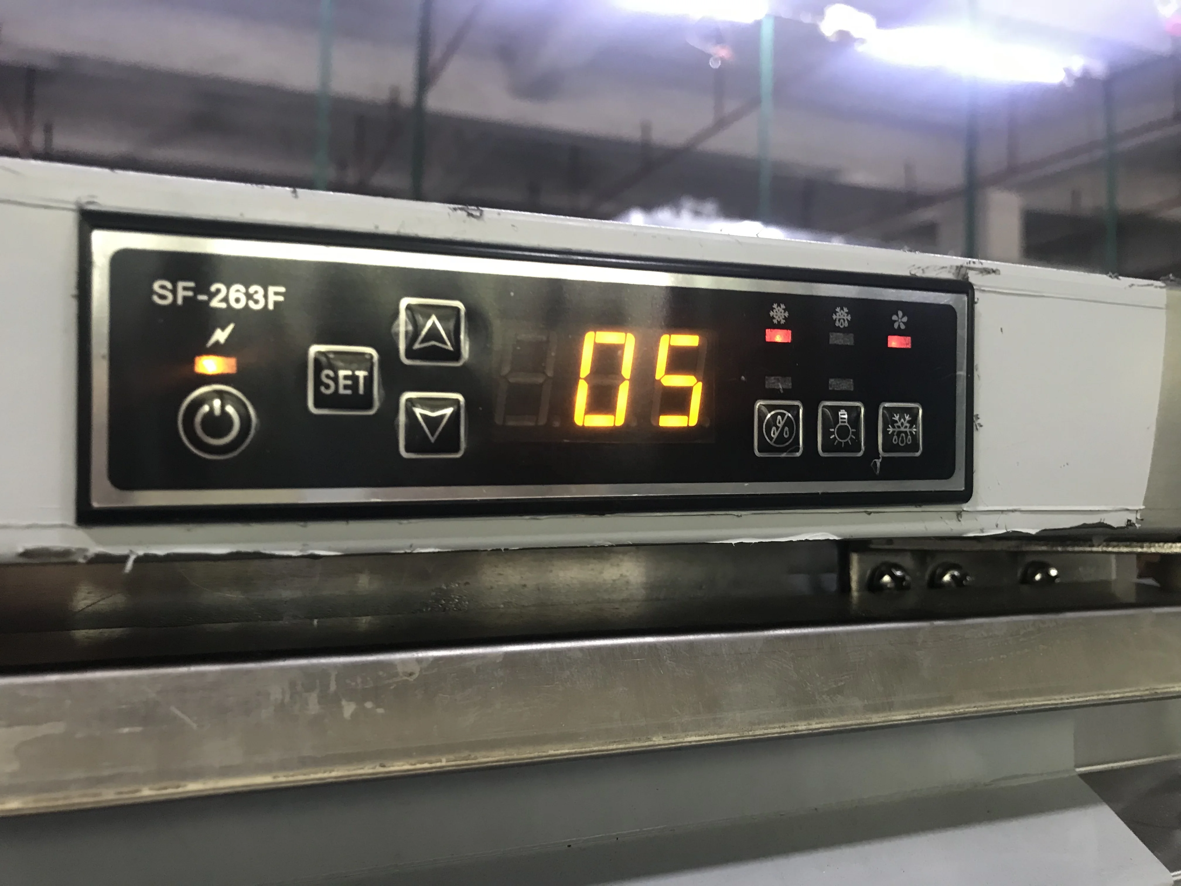 Subway Used Sandwich Prep Table - Refrigerated & Stainless Steel