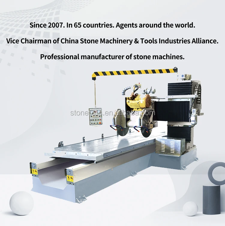 Stoneplus Pro3000 Stone Block Granite Edge Profiling Cutting Router ...