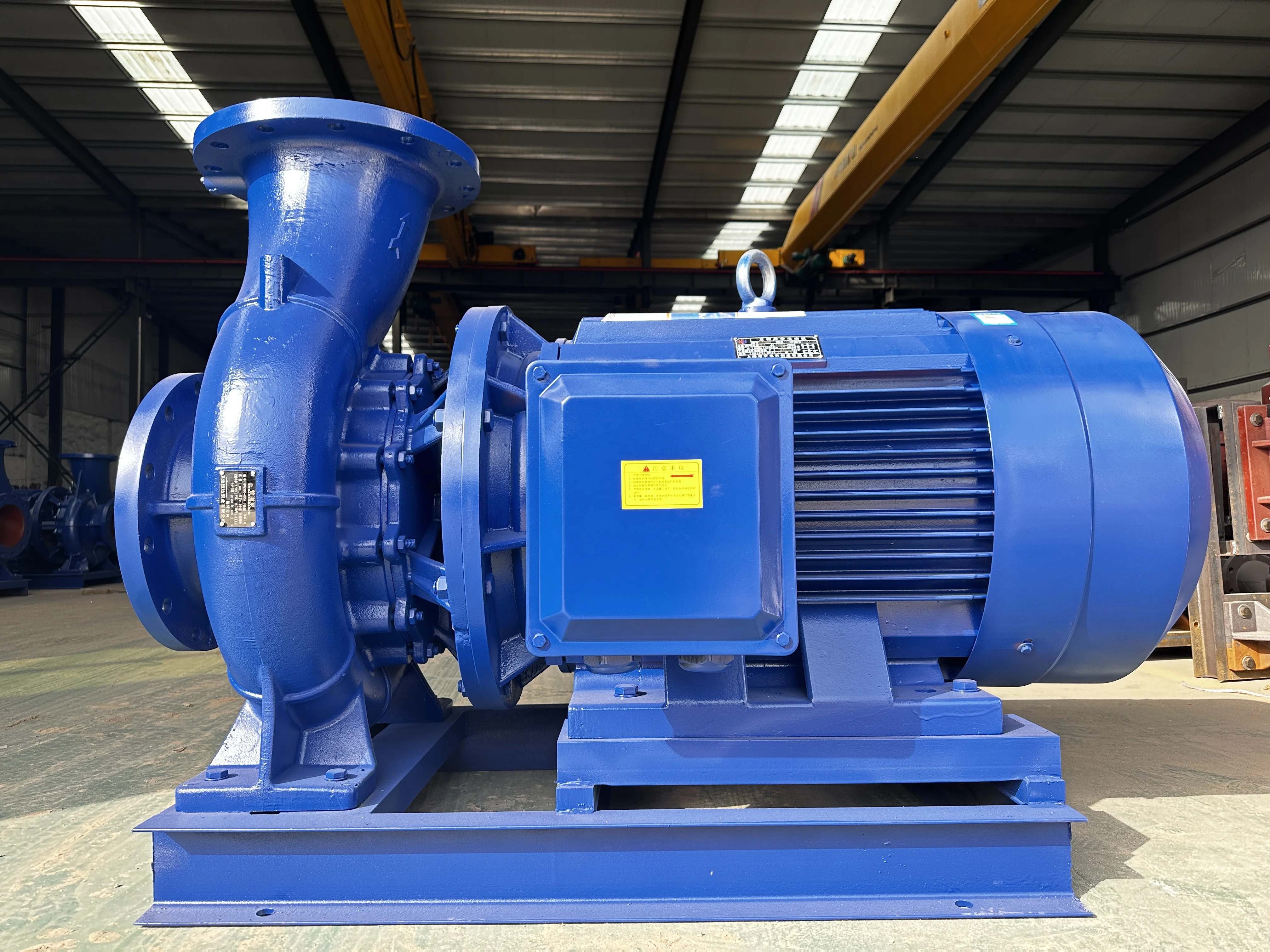 65mm Caliber Horizontal Centrifugal Water Pump With A Flow Rate Of 25 ...