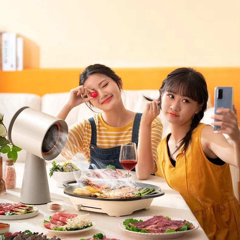 Hot Sale Table Top Exhaust Fan Mini Portable Extractor Hood Modern ...