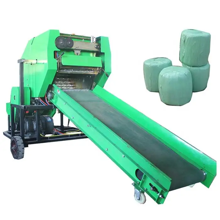 Small Maize Silage Hay Baler for Agricultural| Alibaba.com