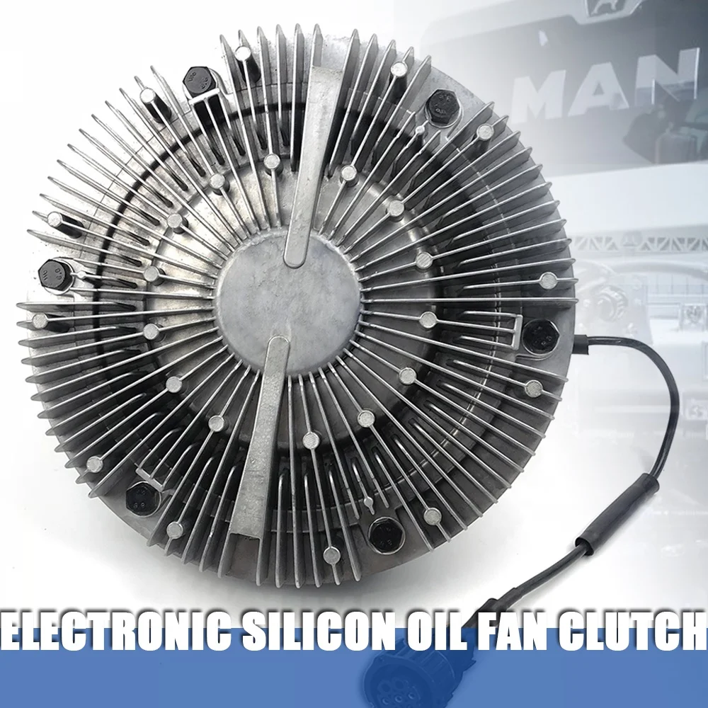 Silicon Oil Visco Fan Clutch for MAN Trucks - ZIQUN Brand