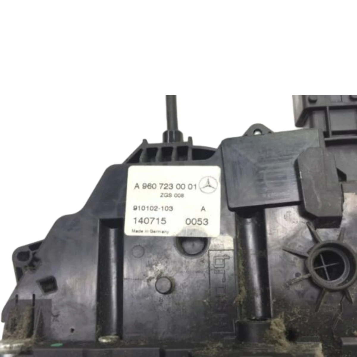 9607230001 9607230101 Truck Body Parts Door Lock For Mercedes Benz Mp4 ...