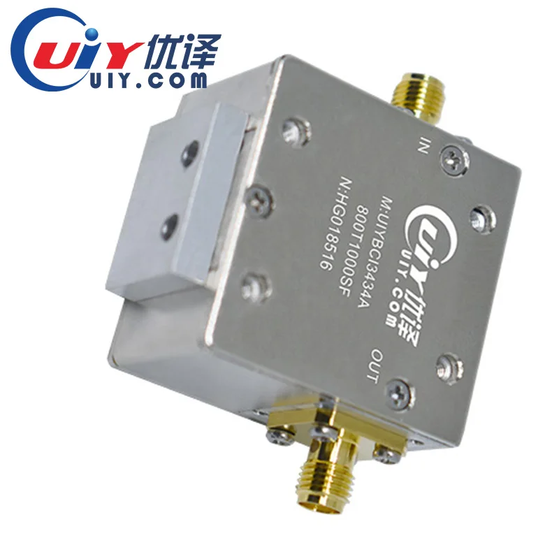 UIY WR340 Waveguide to Coaxial Adapter - 2.17 to 3.3 Ghz