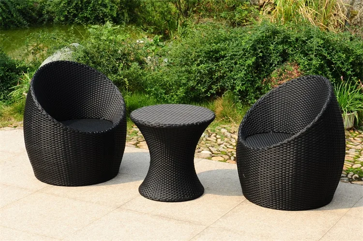 Rattan Egg Patio Bistro Set - Buy Rattan Egg Bistro Set Product on ...
