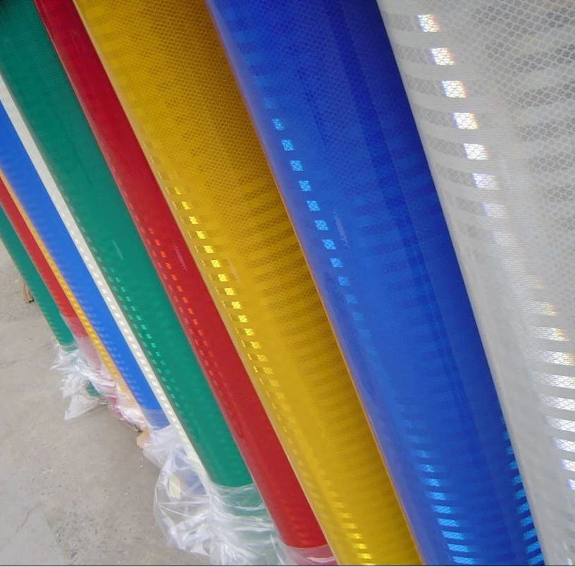 3 M Diamond Grade High Intensity Prisamic Reflective Sheeting ...